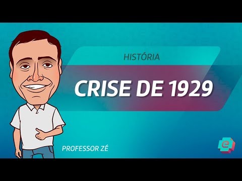 História Crise De 1929 Youtube