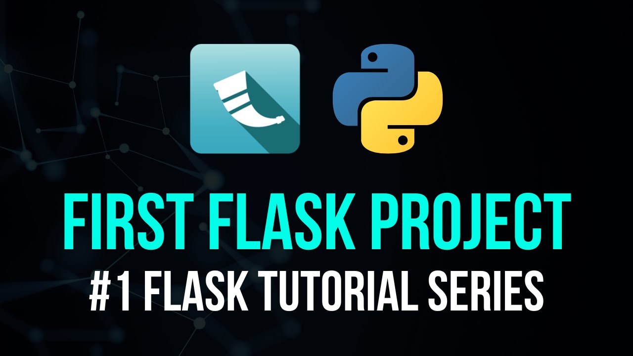 First Flask Project Flask Tutorial Series 1 Youtube