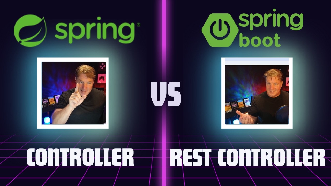 The Difference Between Controller Vs Restcontroller In Spring Youtube