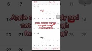 Apple Calendar And Cute Calendar App Planner Productive App Cute ...