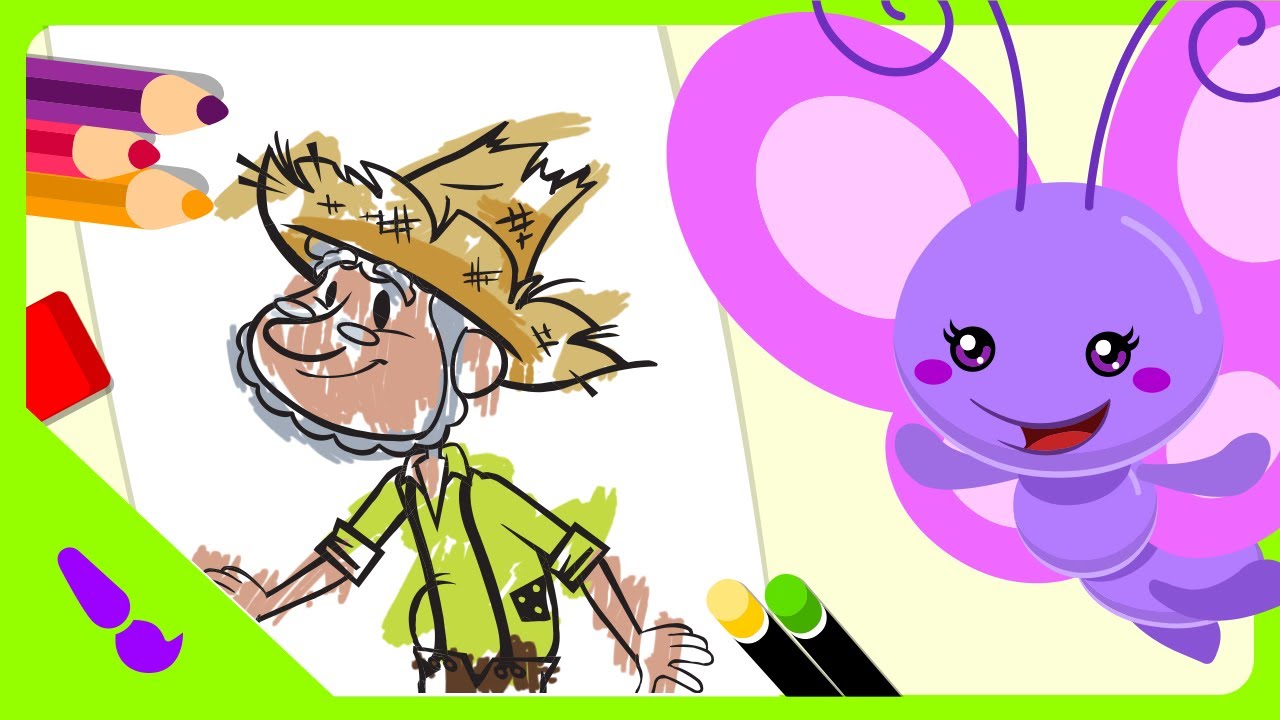 Galinha Pintadinha Mini Pintura Mágica Seu Lobato Youtube