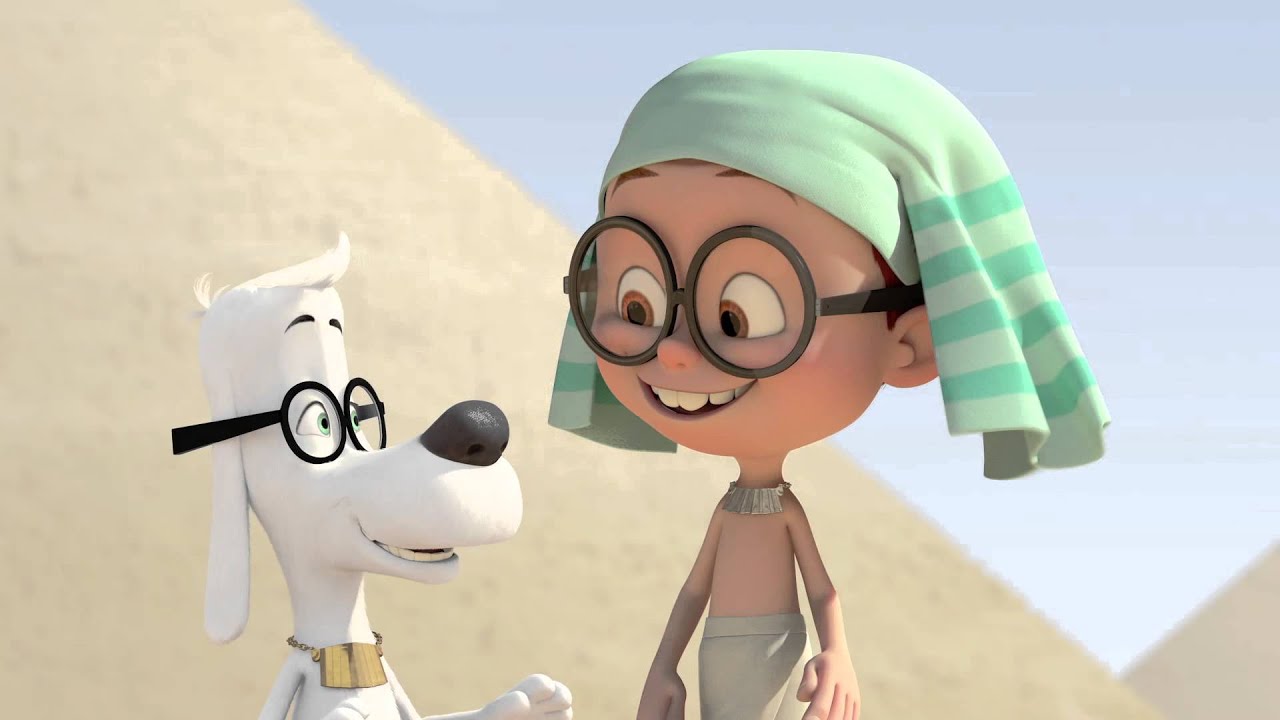 Cajita Feliz Mrpeabody Sherman Youtube