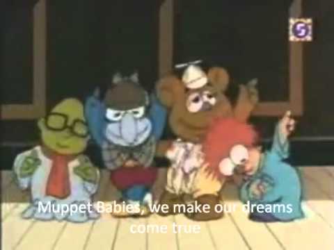 Muppet Babies Opening With Lyrics Youtube