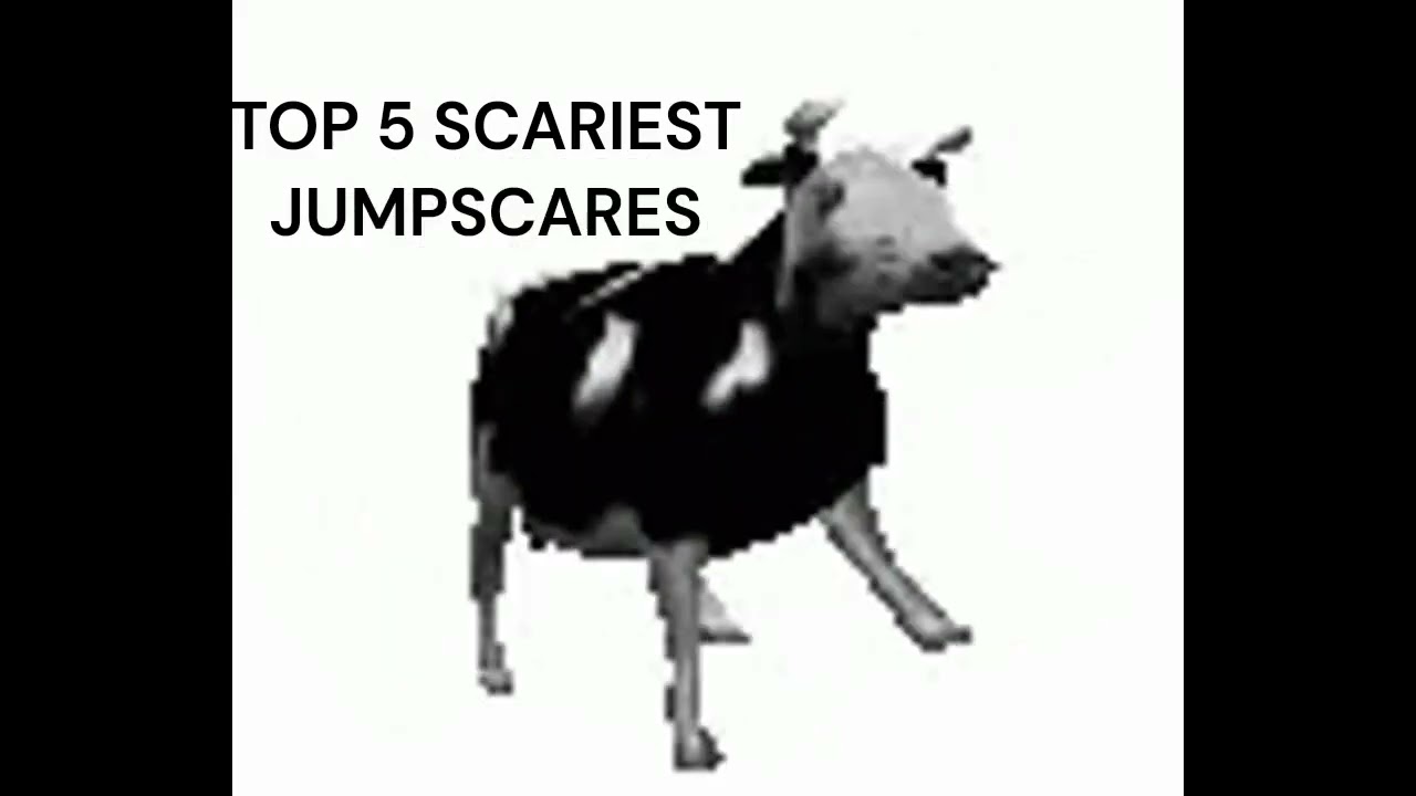 Top 5 Scariest Jumpscares Youtube