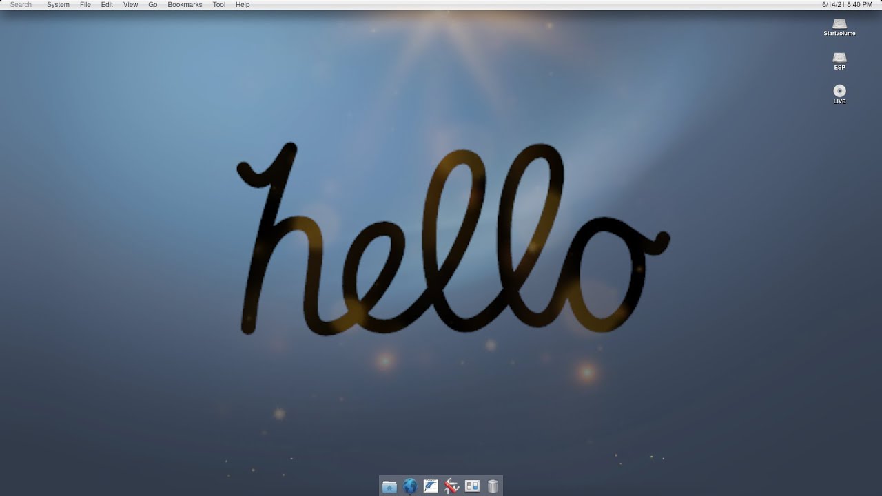 Hellosystem A Simple And Elegant Operating System Youtube