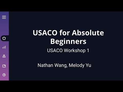 Usaco For Absolute Beginners Youtube