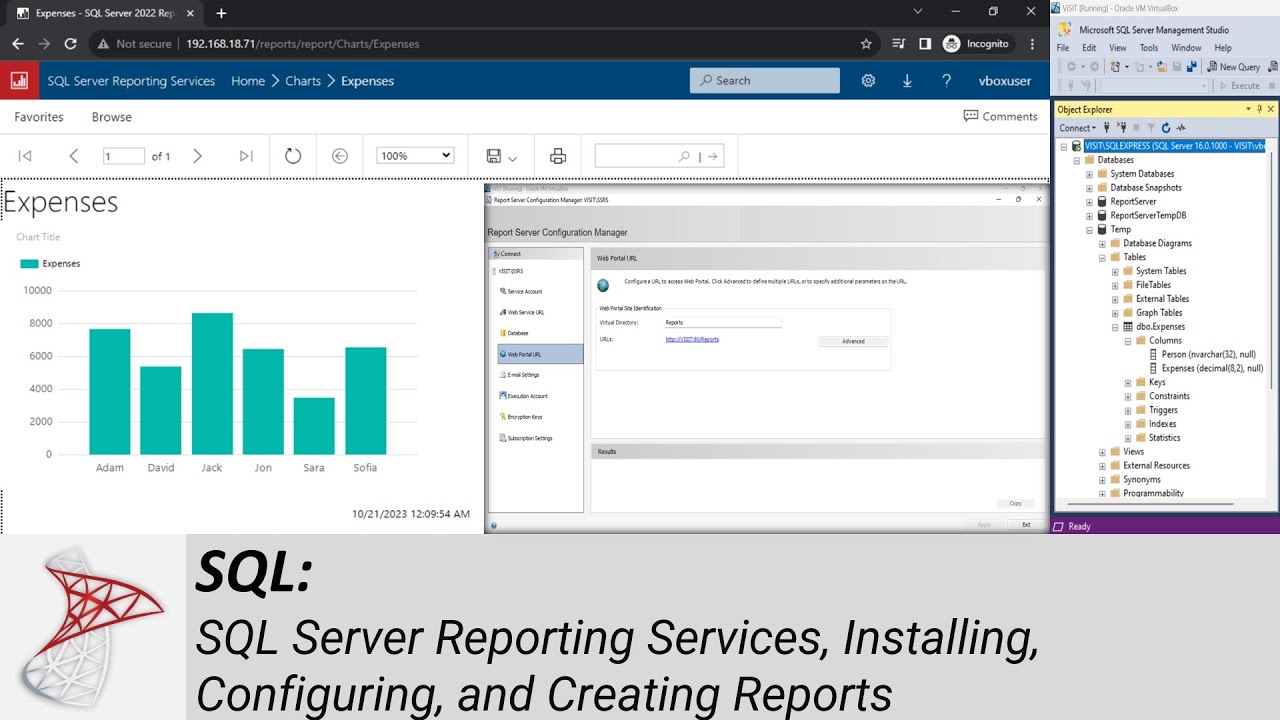Sql Sql Server Reporting Services Installing Configuring And