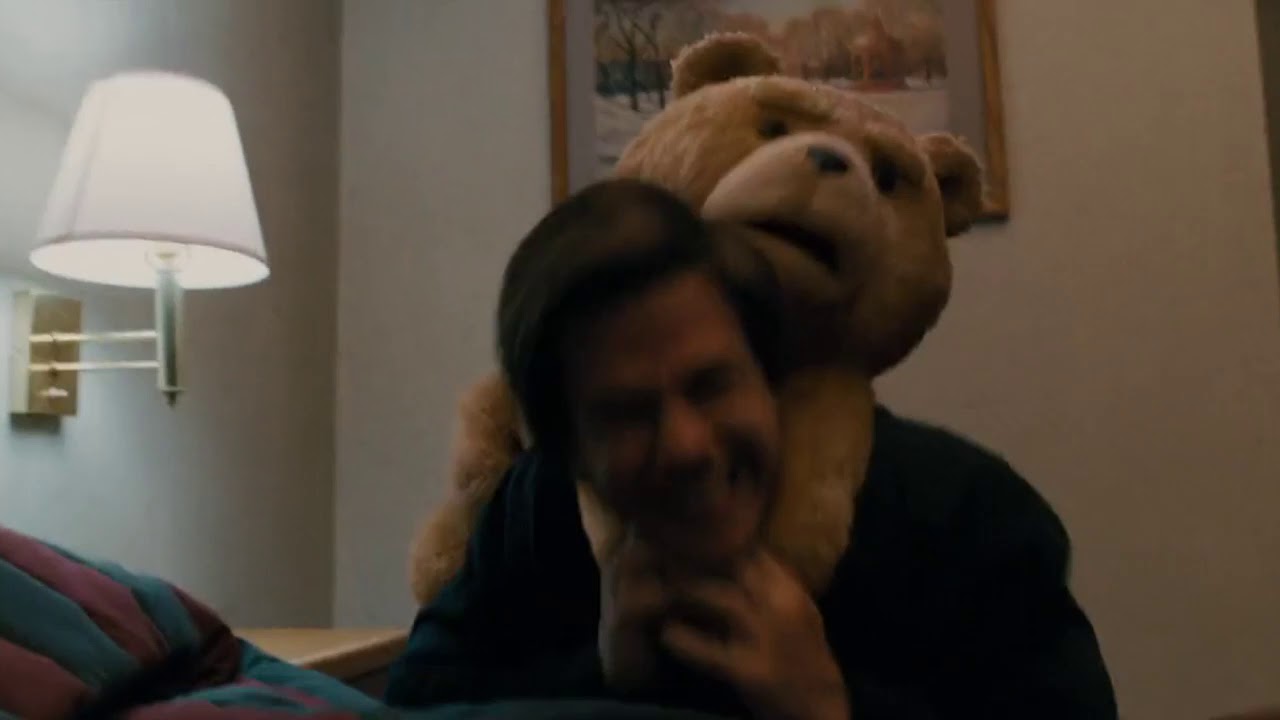 Ted And John Fight In The Hotel Ted Youtube