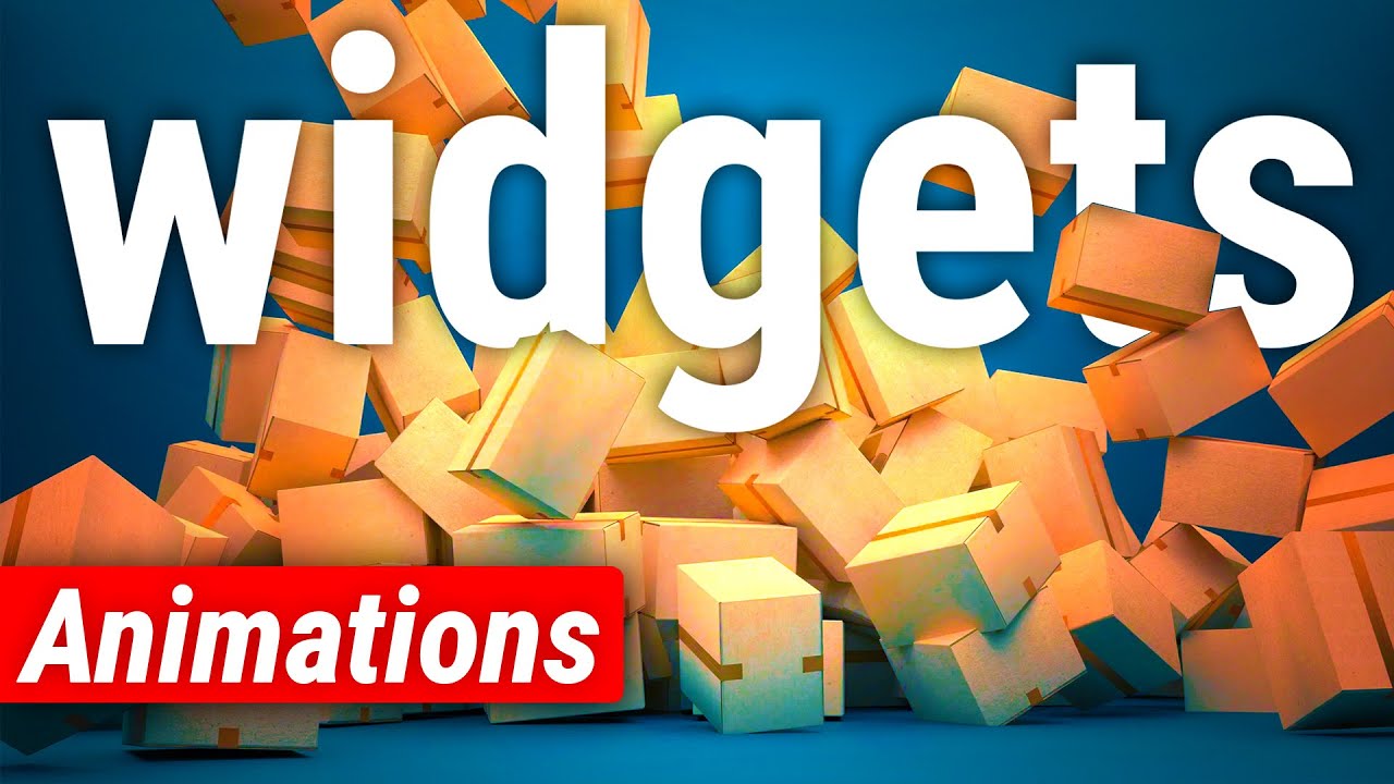 Best 15 Flutter Animated Widgets Youtube