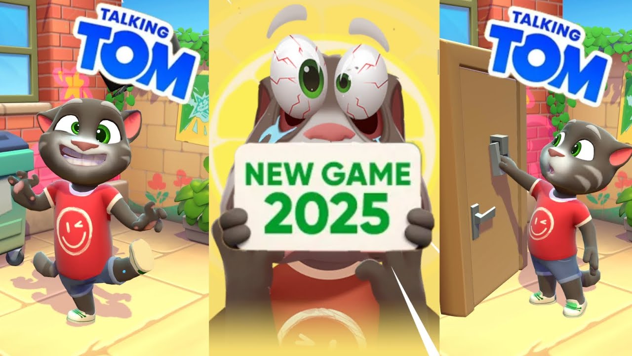Talking Tom Cat 2025 Finally Here ёяшн я п What S New Talking Tom Cat