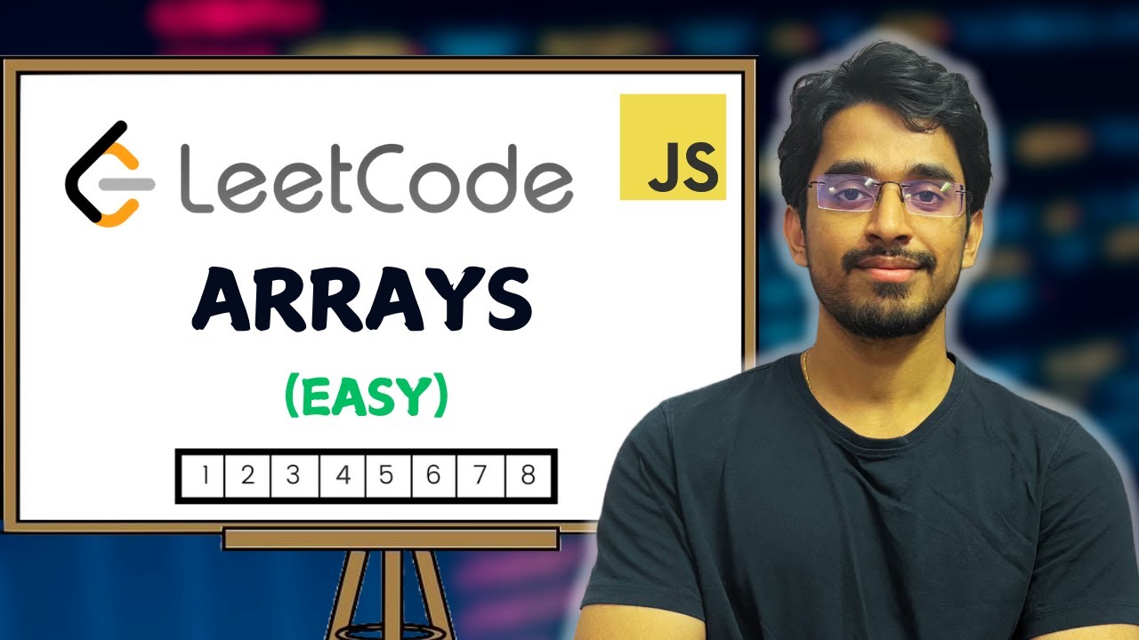 Leetcode Arrays Solving Top 20 Easy Problems Dsa Series In
