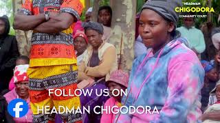 Headmanchigodora Kushungurudzwa Headman Interview Headman Chigodora ...