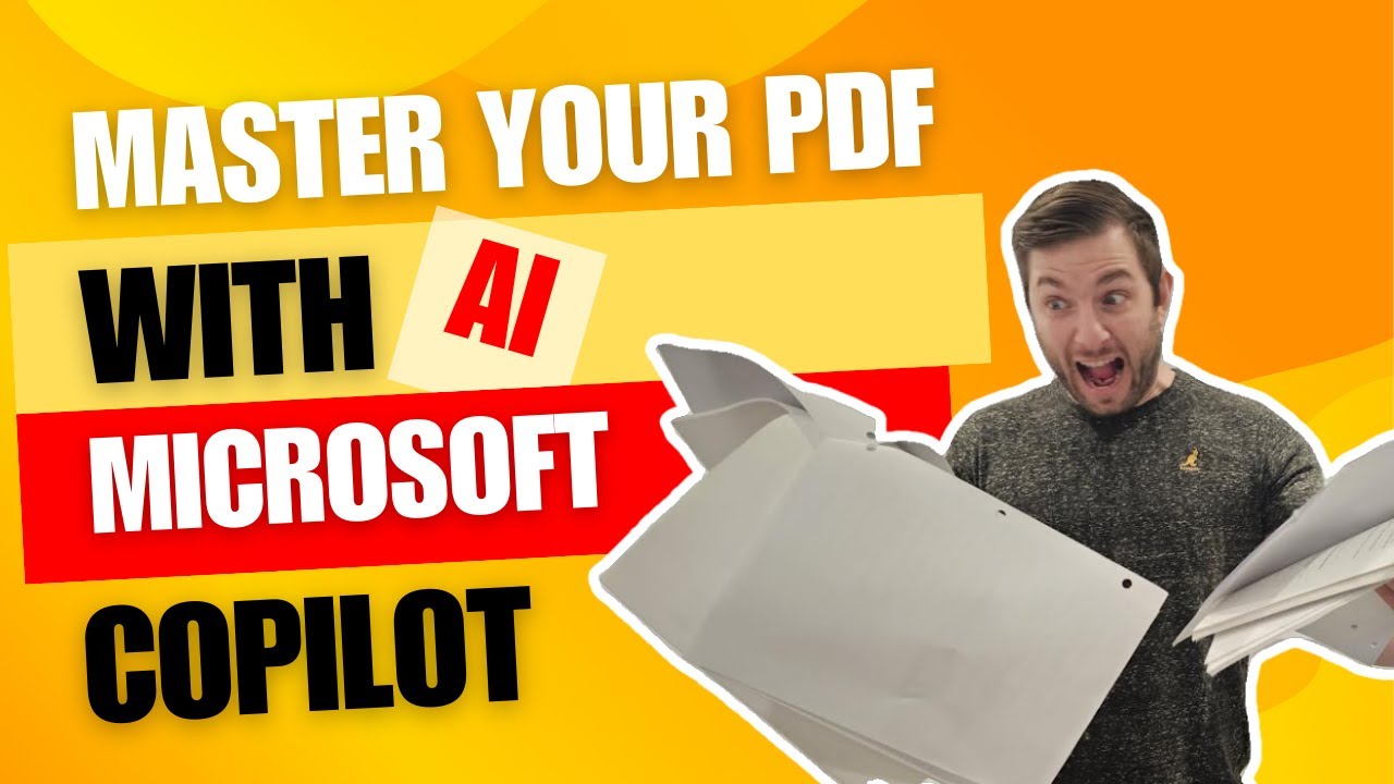 Ai Powered Pdf Analysis With Microsoft Edge Copilot Youtube