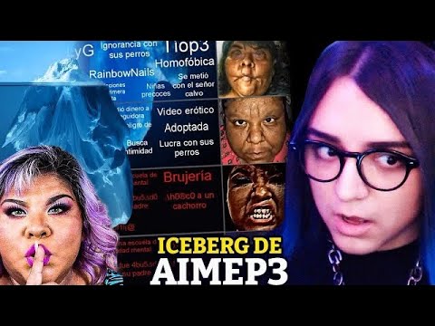 El Iceberg De Aimep3 Actualizado рџ љ Sergio Reacciona Youtube