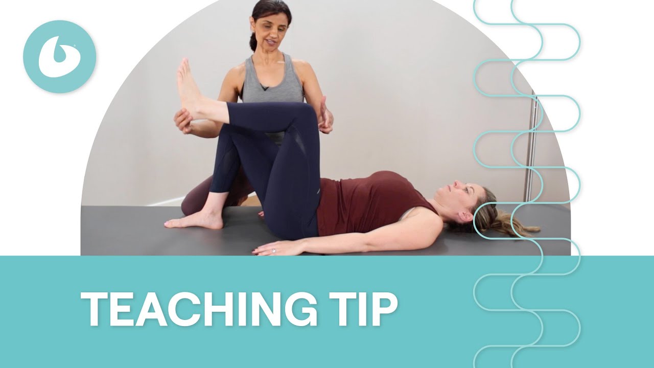 Hamstring Stretch Teaching Tip Youtube