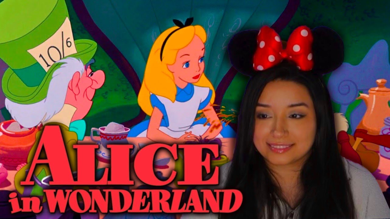 A Fever Dream Alice In Wonderland 1951 Reaction Watching All