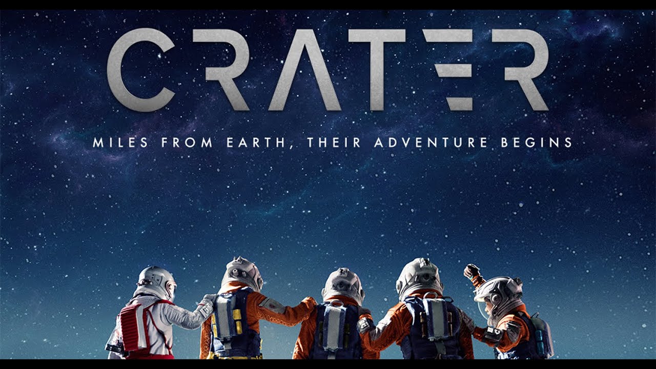 Crater Official Trailer 2023 Isaiah Russel Bailey Mckenna Grace