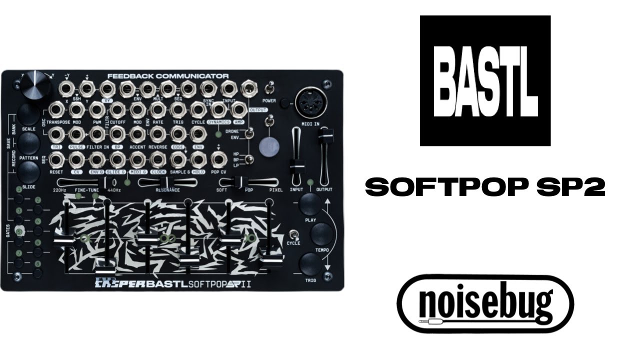 Bastl Softpop Sp2 Youtube