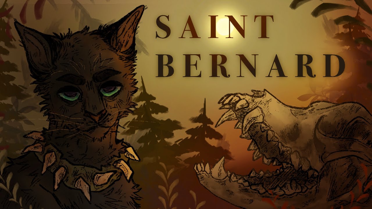 Saint Bernard Scourge Warrior Cats Map Complete Youtube