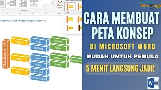 Cara Membuat Peta Konsep Di Microsoft Word Cara Tutorial Teknologi Mp3 ...