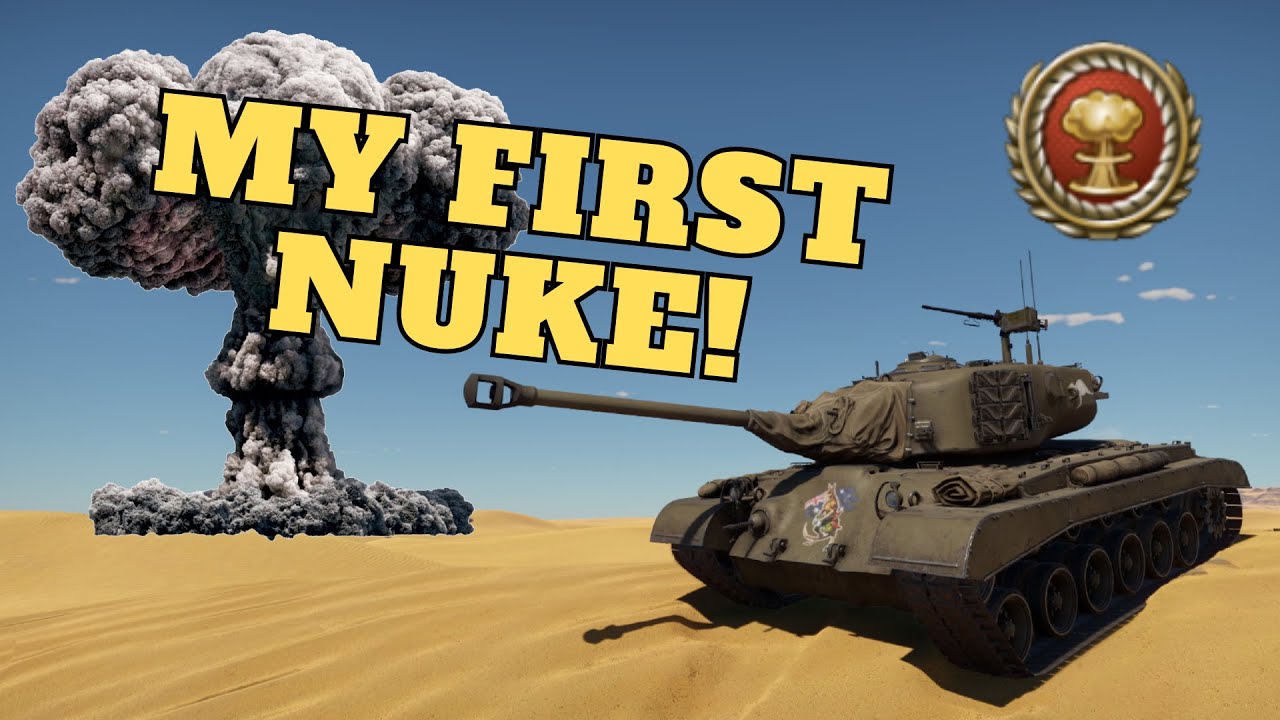 My First Nuke War Thunder Youtube