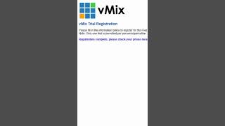 Activate Vmix Key 60 Days Vmix Shortvideo Trending Vmixtutorial Vmixpro ...