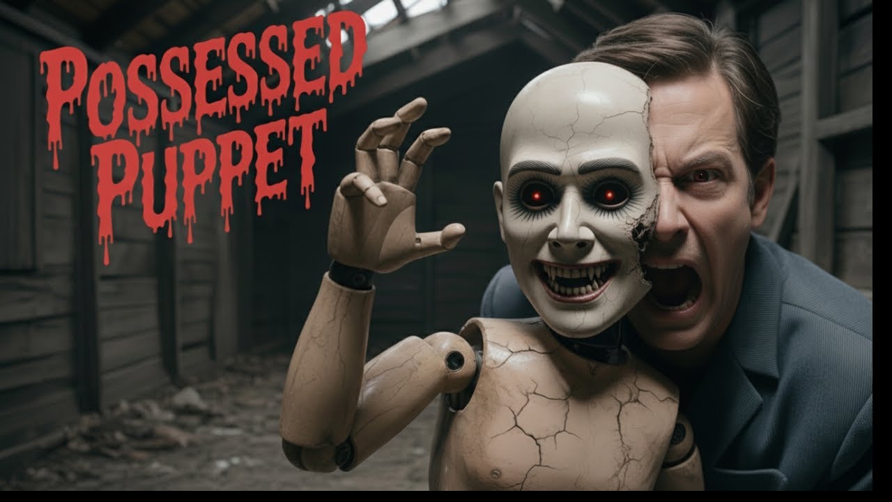 Possessed Puppet When The Puppet Becomes The Master 亞 Youtube