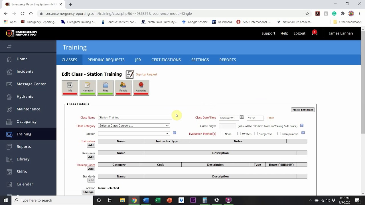 Ers Training Module Walkthrough Final Youtube