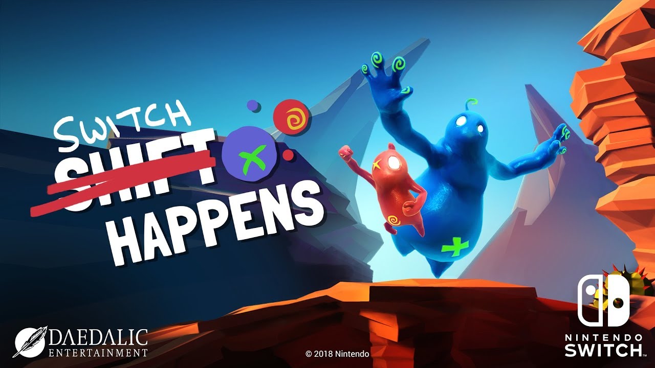 Shift Happens Nintendo Switch Trailer Youtube