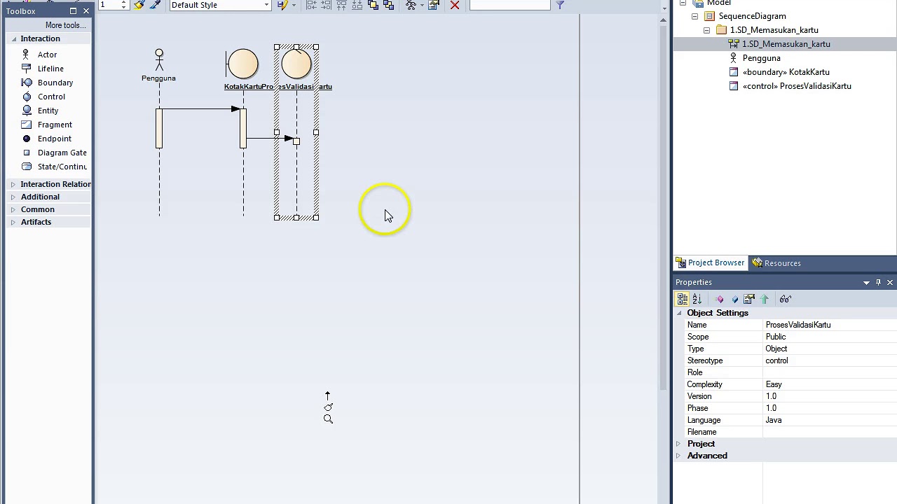 Tutorial Membuat Sequence Diagram Youtube