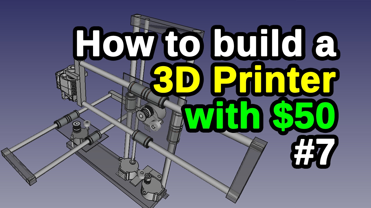 Simple 3d Repstrap Printer 7 Marlin And Printrun Thermistor And