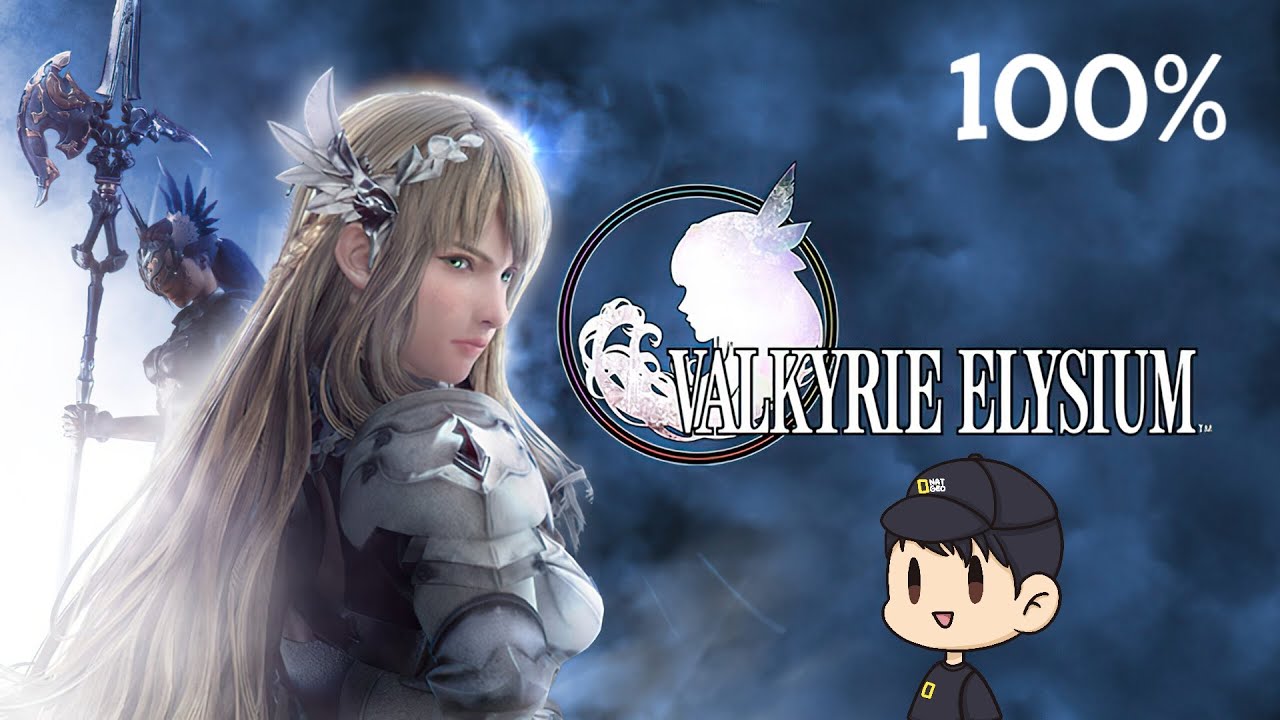 Valkyrie Elysium 100 Walkthrough Part 1 2 Youtube