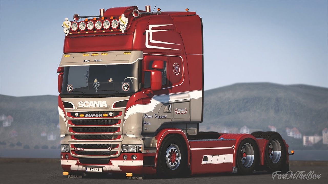Ets2 1 40 Jetta 2000 Rjl Scania Tuning Addons Euro Truck Simulator 2