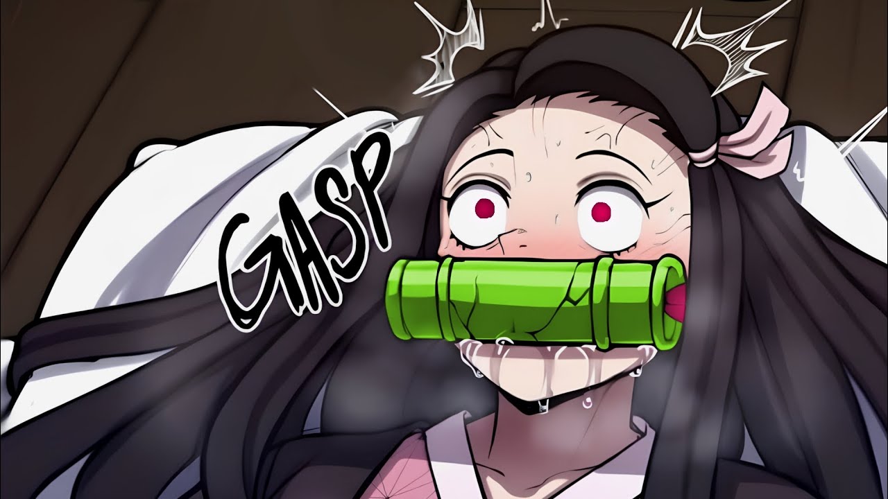Nezuko S Kimono Is Ruined Demon Slayer Comic Dub Youtube
