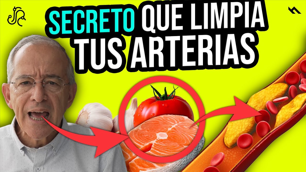 Baja Tu Colesterol Y Limpia Tus Arterias Así