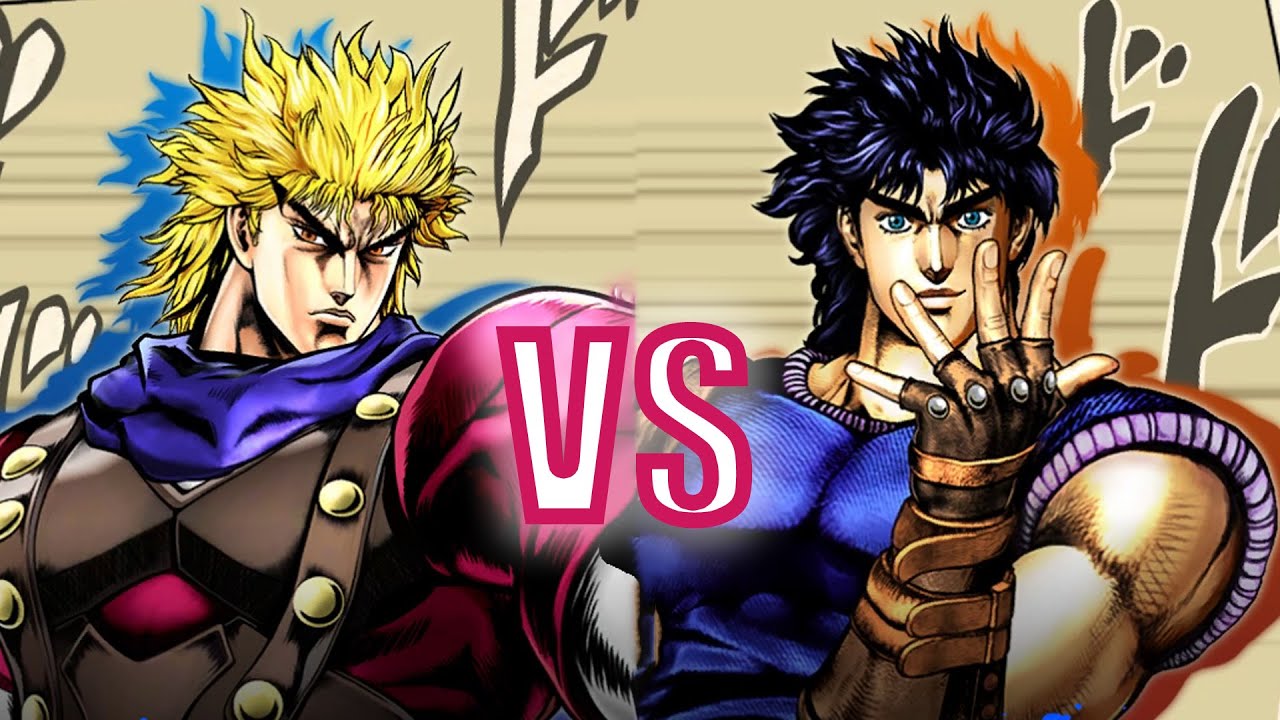 Dio Brando Vs Jonathan Joestar Jojo S Bizarre Adventure Asbr Youtube