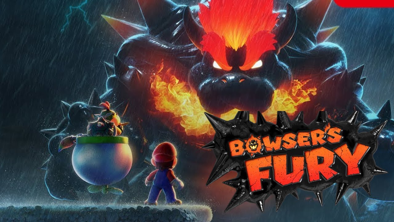 Super Mario Bowsers Fury Full Game Youtube