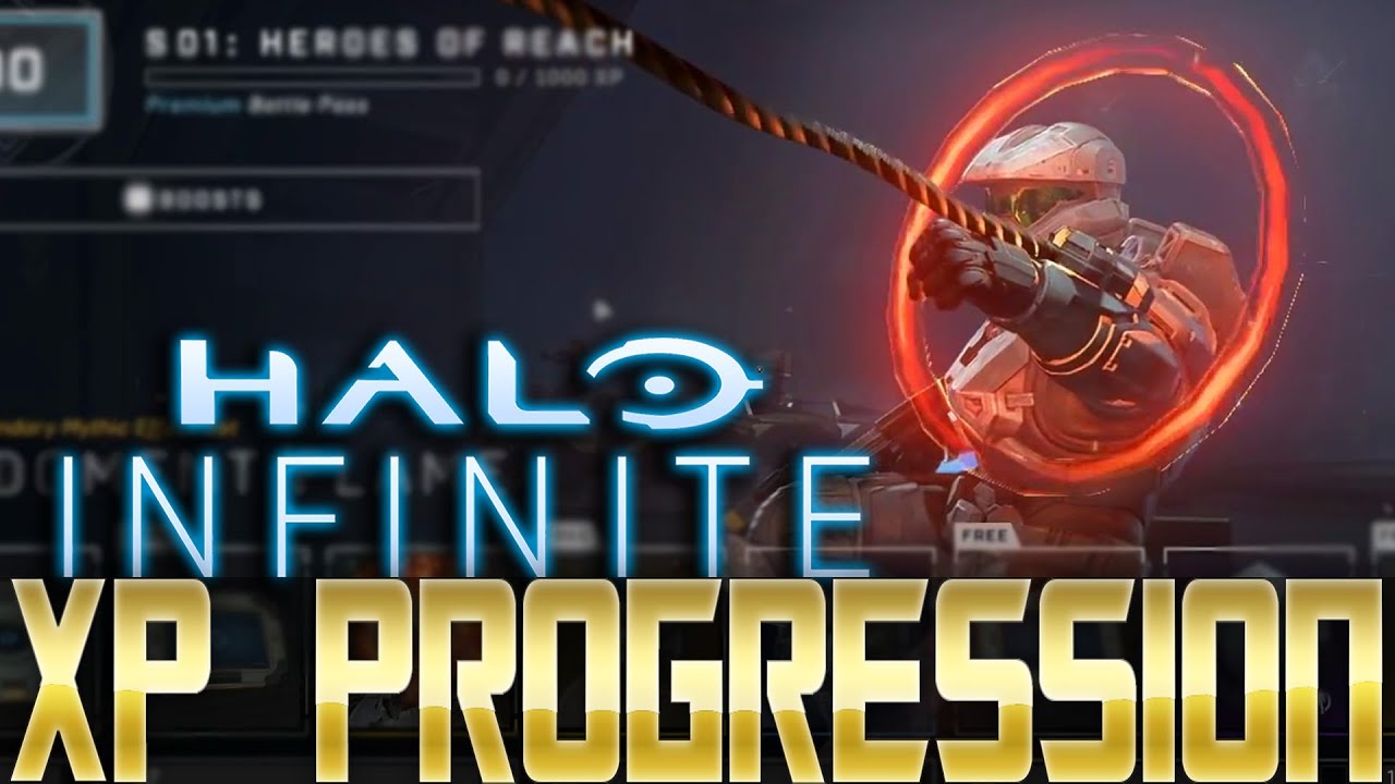 Halo Infinite S Xp Progression System Needs Some Work Youtube
