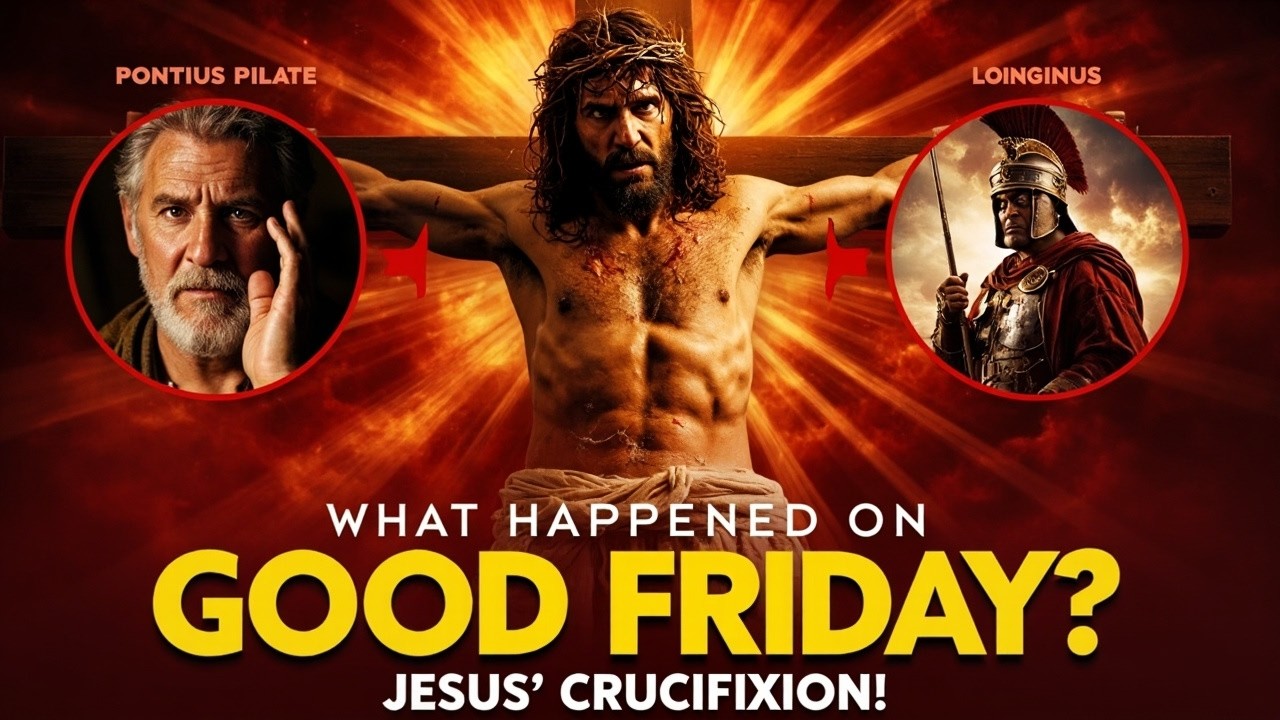What Happened On Good Friday Jesus Crucifixion Explained Youtube