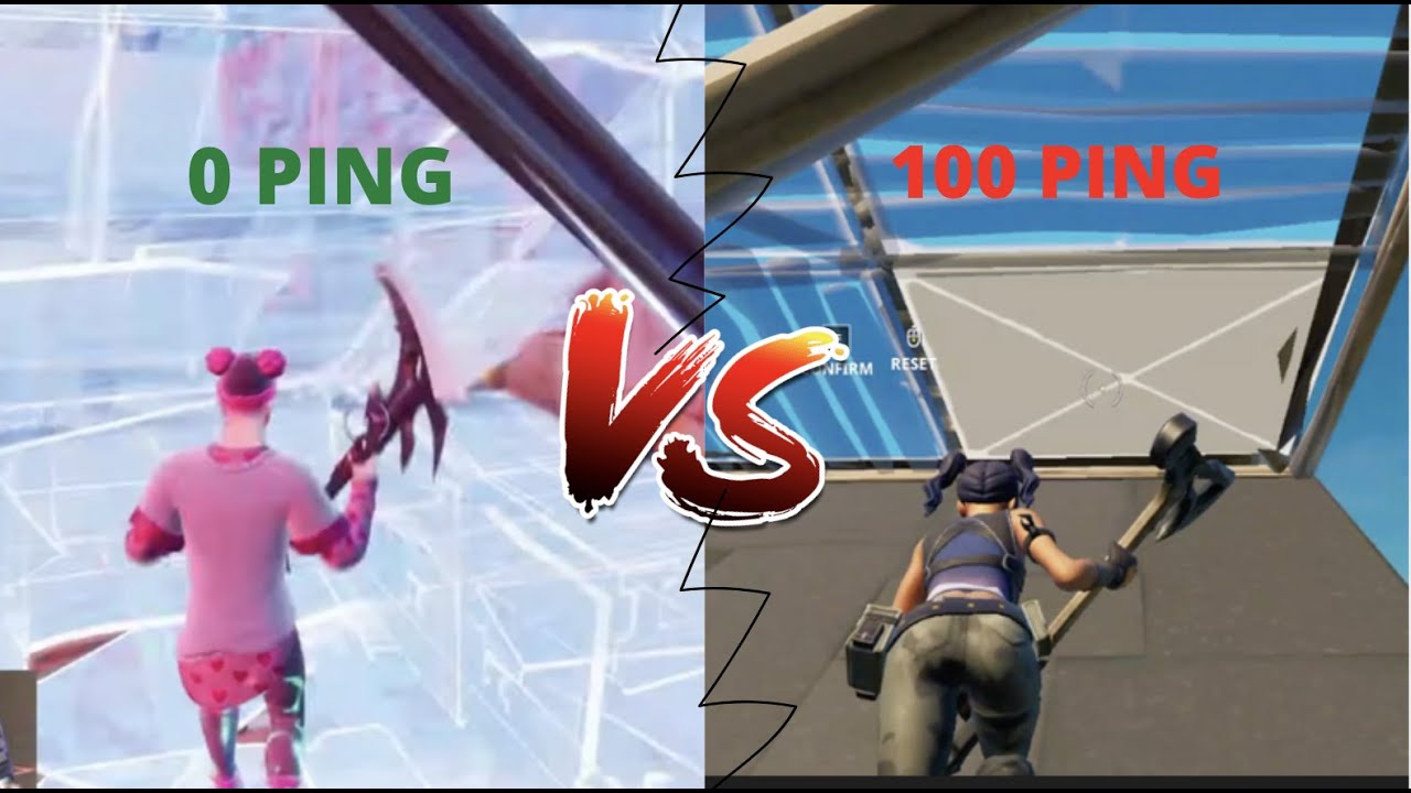How 0 Ping Player Edit Vs 100 Ping Player Shorts Youtube