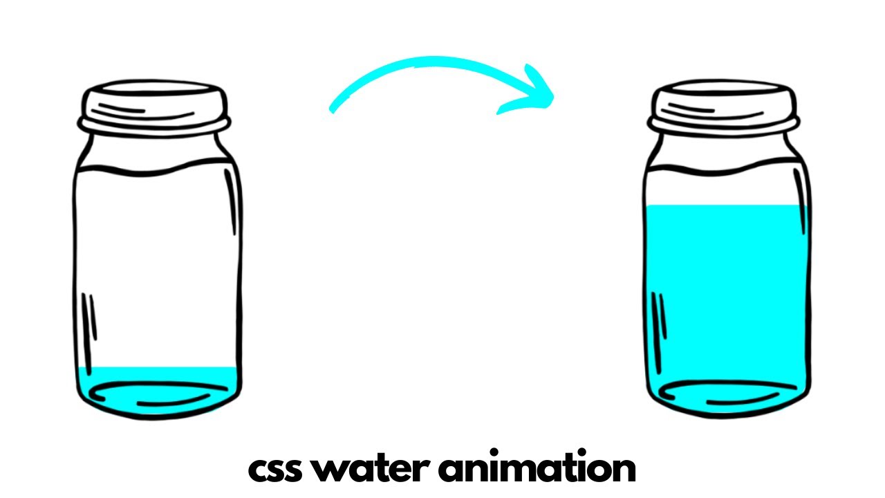 Simple Css Water Animation Howtocodeschool Youtube