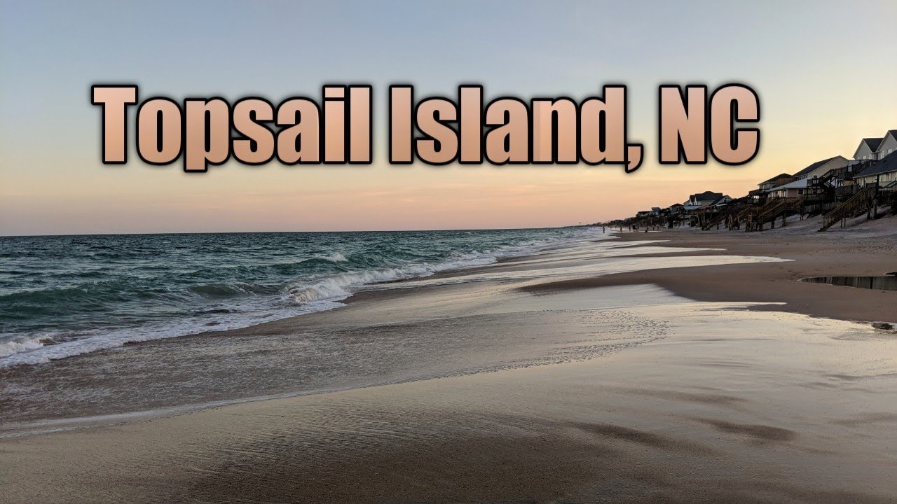 Topsail Island Beach Cam Youtube