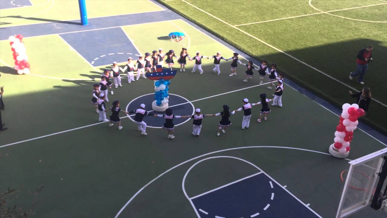 Csf Kinder Ronda Infantil Youtube