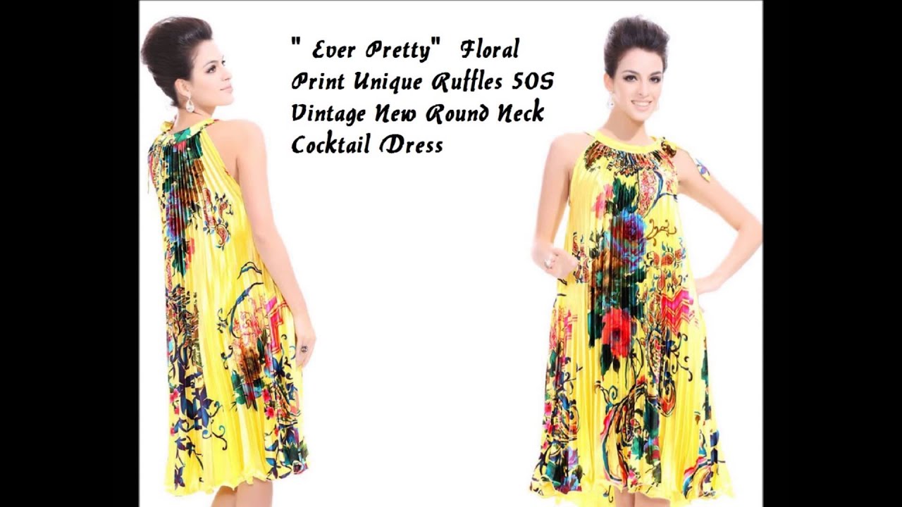 Fashion Dresses Youtube