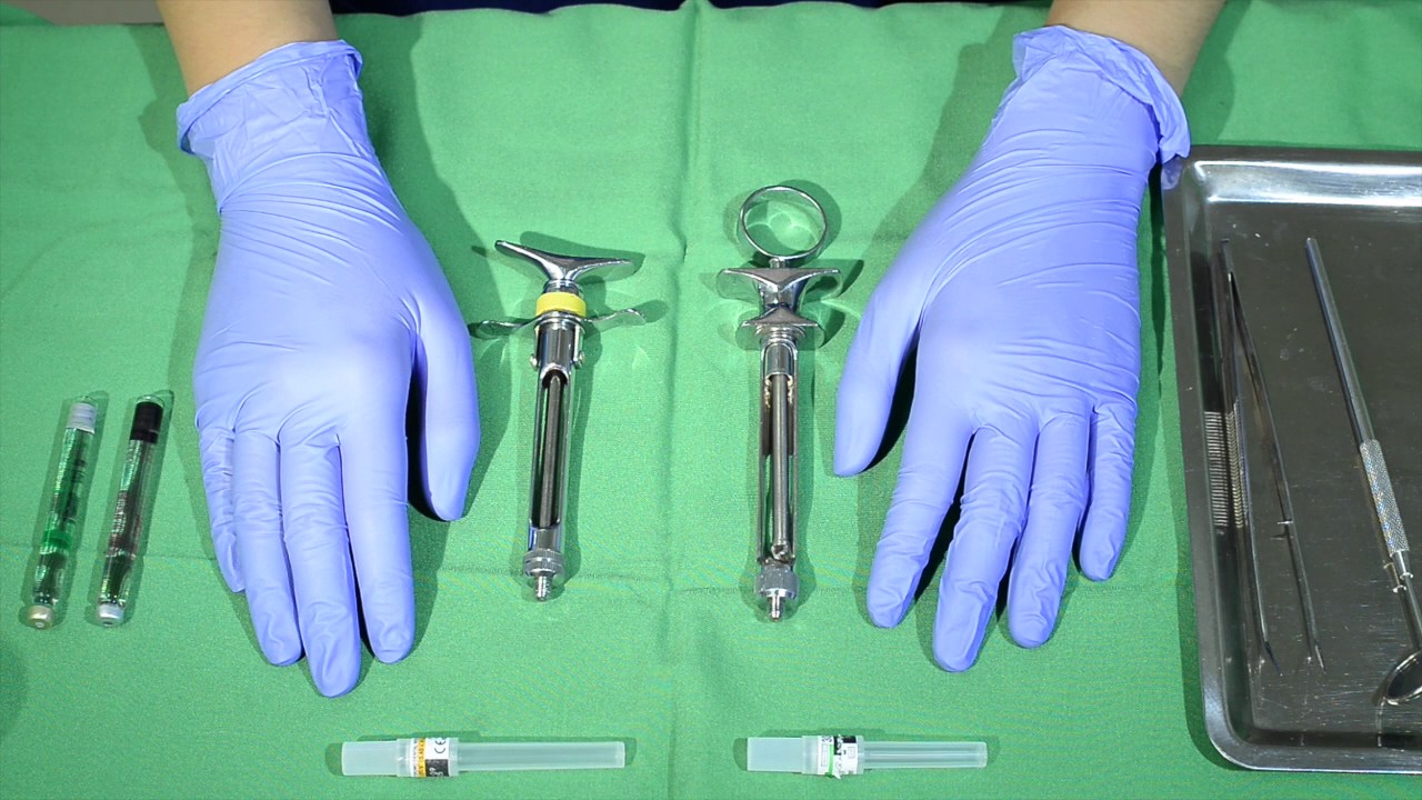Ep 2 Instruments For Local Anesthetic Administration Youtube