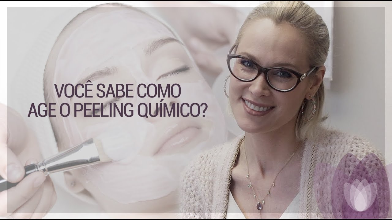 Peeling Químico Dra Gabriela Schaefer Dermatologista Youtube