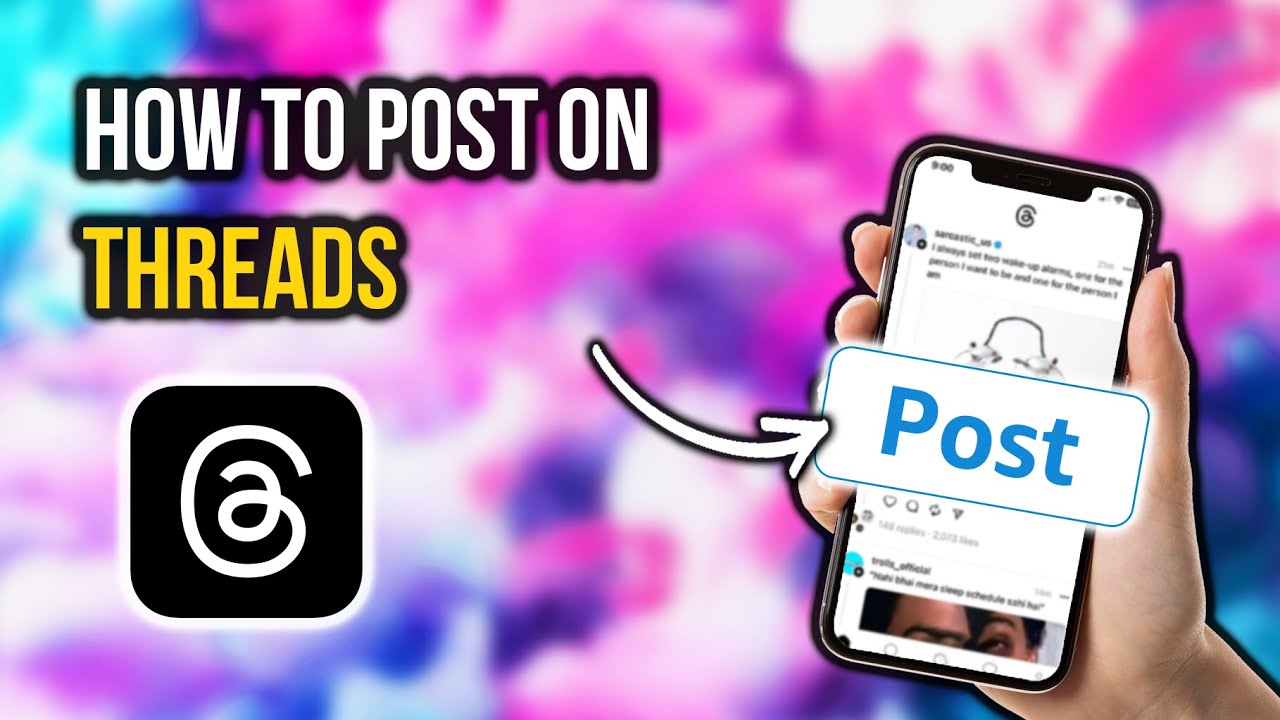 How To Post On Threads Youtube