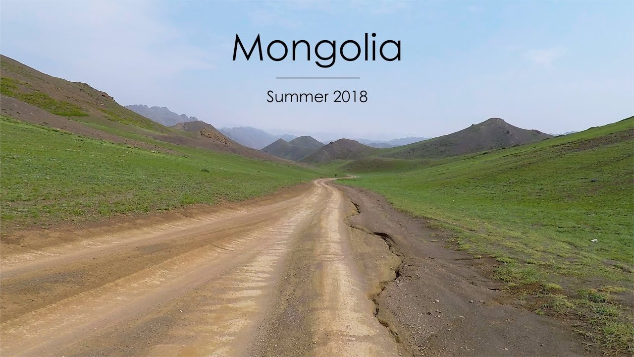 Mongolia Road Trip Voyage En Mongolie Youtube