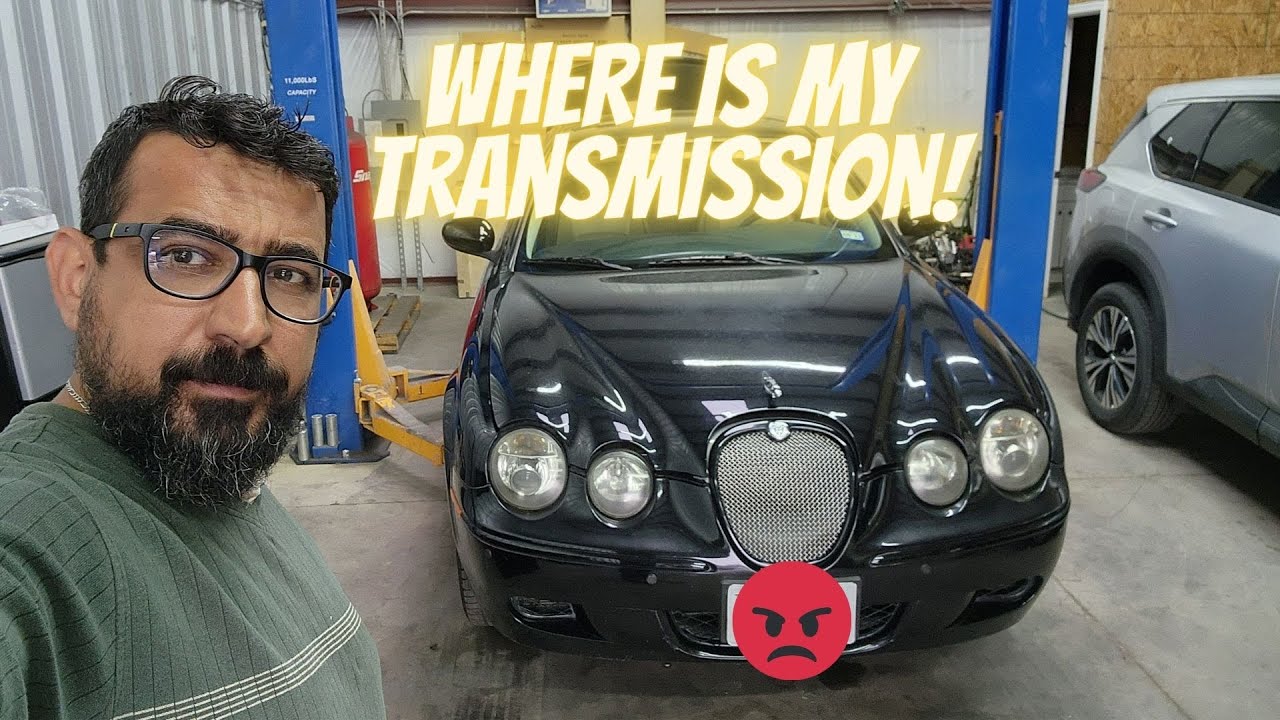 2006 Jaguar S Type Transmission Not Shifting Youtube