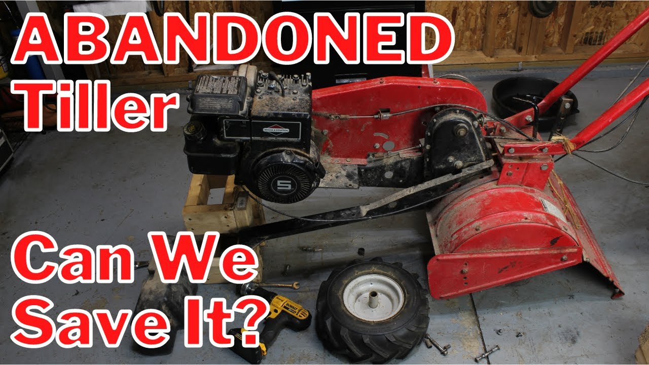 Huskee Rototiller Will It Run Youtube